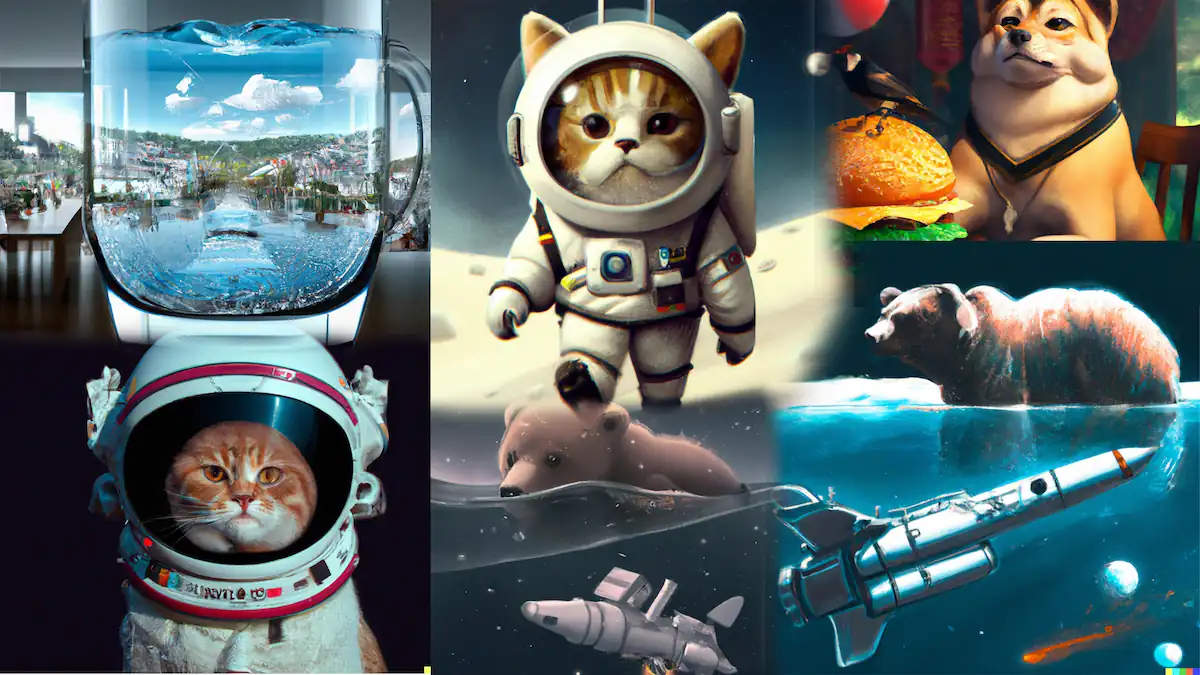 كيف الرسم عن طريق الذكاء الاصطناعي باستخدام موقع openai