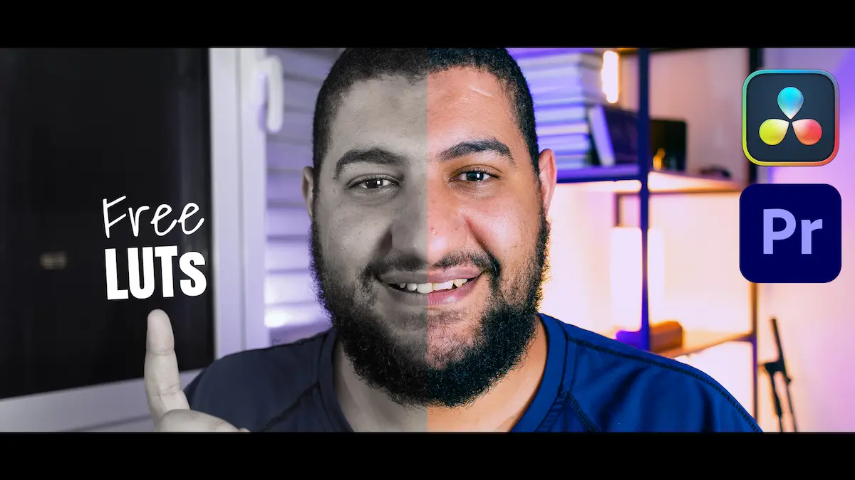 كيفية تزيل فلاتر مجانية للفيديوهات وتحميل luts للبريمير و دافنشي
